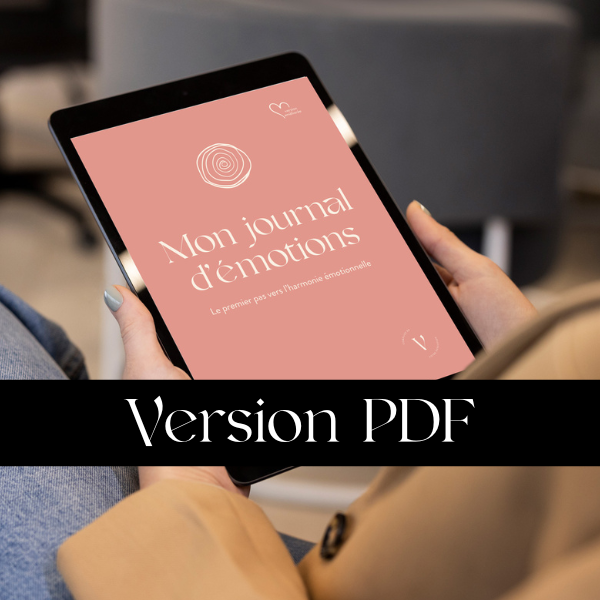 PDF - Mon journal d'émotions | Vicky